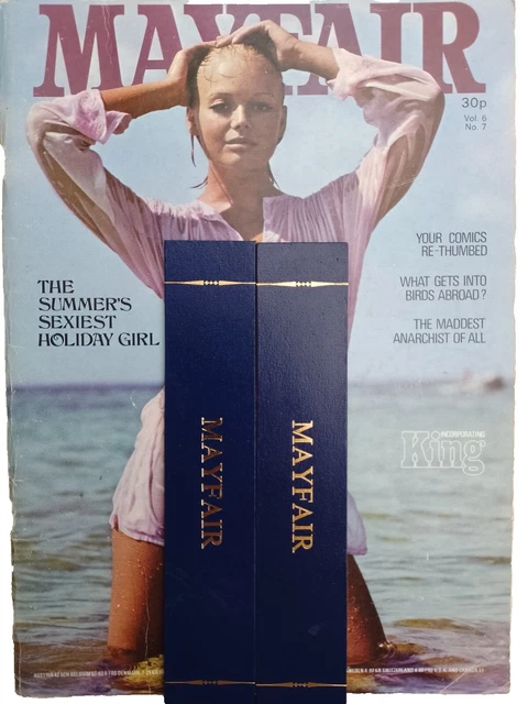 VINTAGE MAYFAIR MAGAZINE Vol 6. No.7 £19.99 - PicClick UK