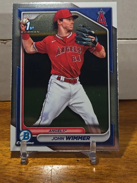 JOHN WIMMER 2024 Bowman Cromato #Bcp-78 1° Primi Angeli EUR 0,92 ...