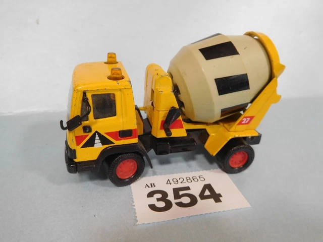 MATCHBOX SUPER KINGS K123 Leyland Cement Mixer (354) £3.95 - PicClick UK
