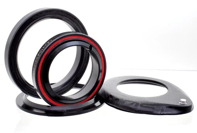 PINARELLO MOST AERO HEADSET FULL CARBON 1K Weave 4.5mm Top Cap, New In ...