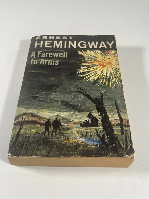 A FAREWELL TO Arms by Ernest Hemingway (Scribner, 1969) Paperback $9.00 ...
