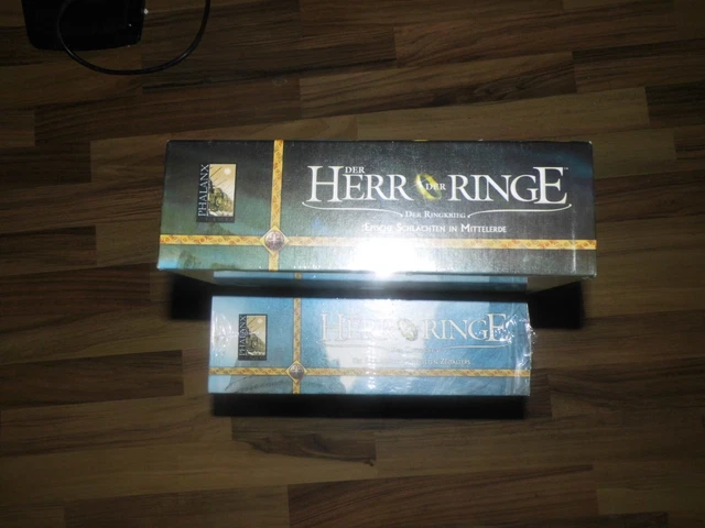 HERR DER RINGE der Ringkrieg + Erweiterung Phalanx Games Deutsche Version Neu EUR 125,00 ...