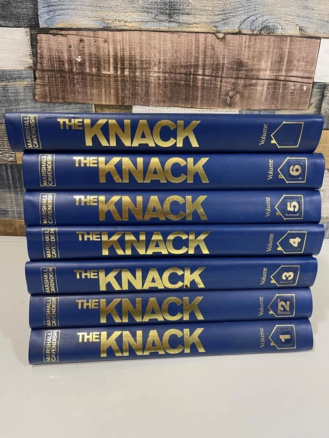 THE KNACK DIY Magazine Complete Set in Official Binders £30.00 ...