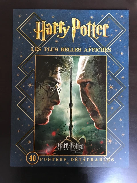 HARRY POTTER - Les plus belles affiches EUR 199,00 - PicClick FR