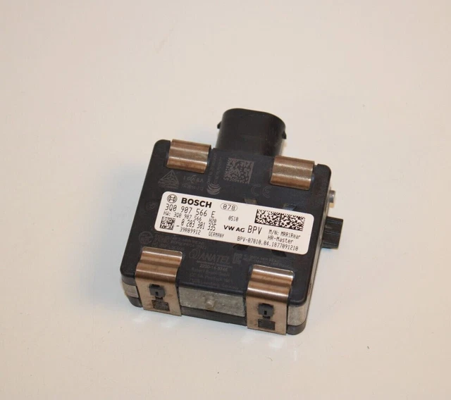 3Q0907566E ORIGINAL VW Passat B8 control unit radar sensor distance ...