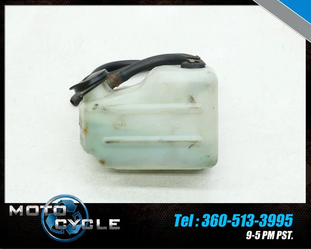 1988 VTR 250 Vtr250 Honda Interceptor Overflow Coolant Bottle Radiator ...
