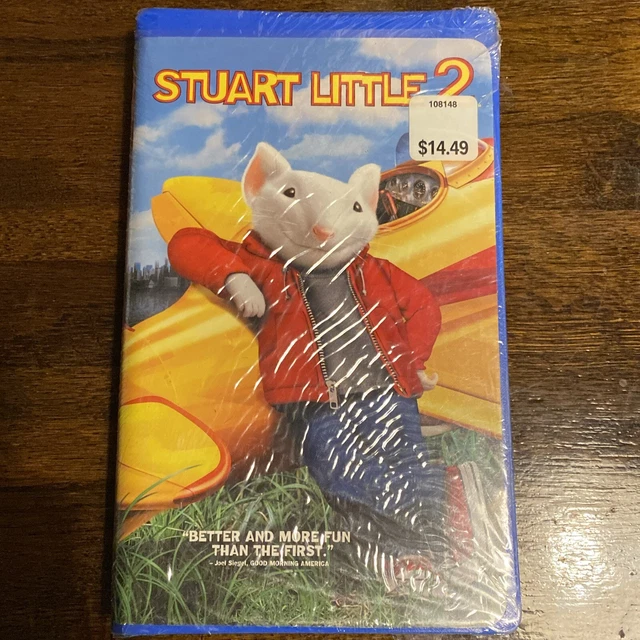 STUART LITTLE 2 (VHS Tape 2002, Clamshell) NEW - Sealed With Water ...
