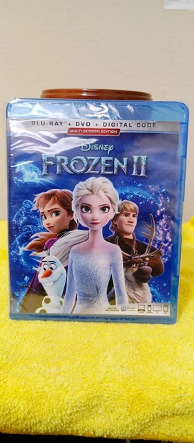 FROZEN 2 II Disney Blu ray, DVD, Digital Code Same Day shipping Read 👇 ...