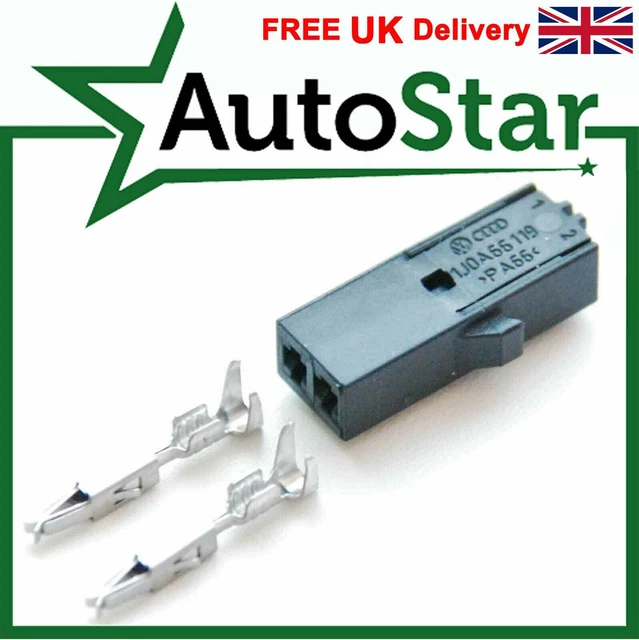 VW TRANSPORTER T5 T6 High Level 3rd Centre Third Brake Light Connector ...