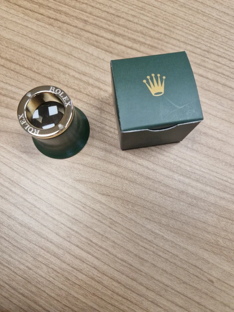 ROLEX, LOUPE HORLOGÈRE x10, Rolex Merchandising, Rolex AD, Rolex ...