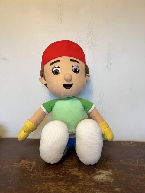 DISNEY OVERSIZED PLUSH Stuffed Handy Manny Bob the Builder 23” £18.84 ...