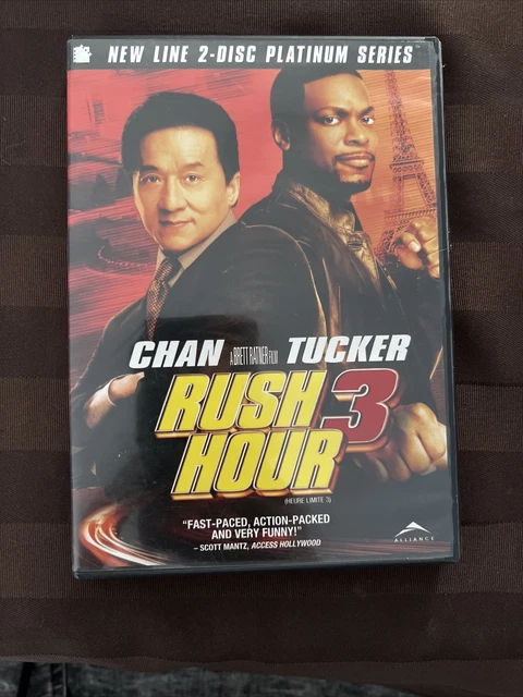 RUSH HOUR 3 (DVD, 2007, 2-Disc Set Bilingual) $5.68 - PicClick CA