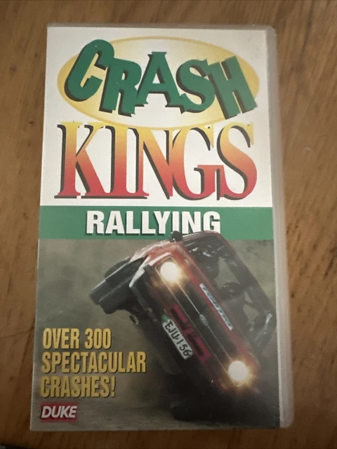 VERY RARE - Crash Kings - Rallying (VHS, 1994) Duke £4.99 - PicClick UK