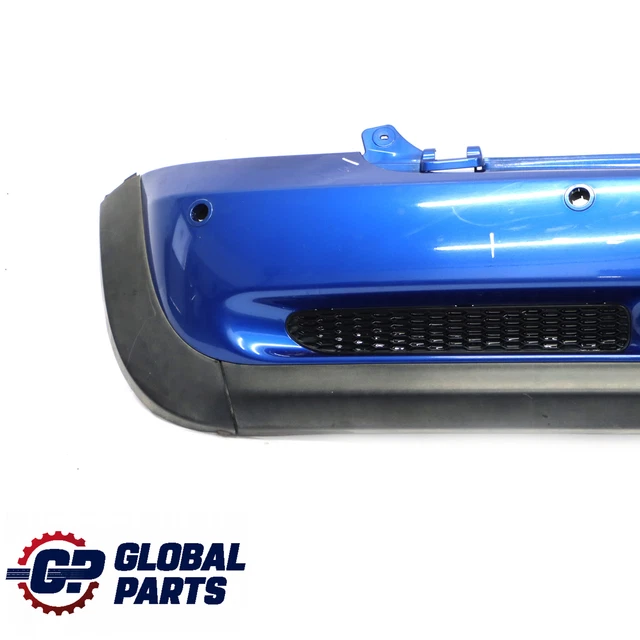 MINI R52 CABRIO Cooper S Complete Rear Bumper PDC Panel Hyper Blue ...