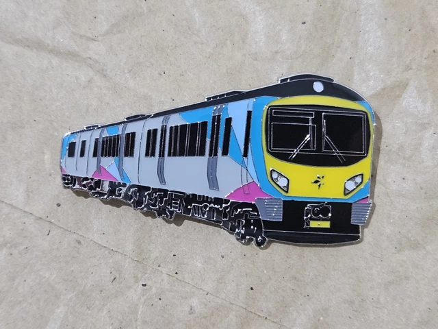 TPE CLASS 185 Enamel Brooch Pin Train Badge £8.00 - PicClick UK