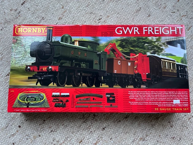 HORNBY GWR PASSENGER Freight Train Set 00 Gauge R1254 £52.70 - PicClick UK