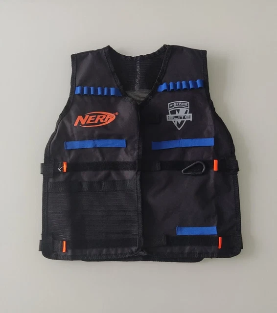 NERF N-STRIKE ELITE Official Tactical Vest/Jacket No.3 £6.99 - PicClick UK