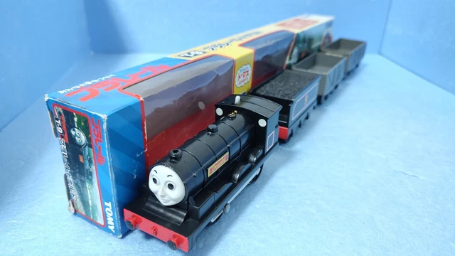 PLARAIL TOMY THOMAS & Friends Donald Troublesome Truck With Original ... PLARAIL TOMY THOMAS & Friends Donald Troublesome Truck With Original ...