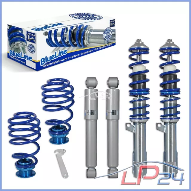 JOM BLUELINE 741017 Amortisseurs Combines Filetes Av+Arr Pour Opel ...
