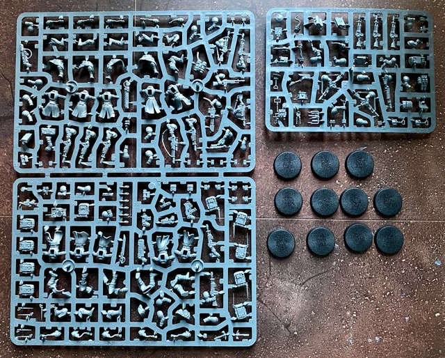 WARHAMMER 40K / Astra Militarum Death Korps of Krieg Kill Team - New on ...
