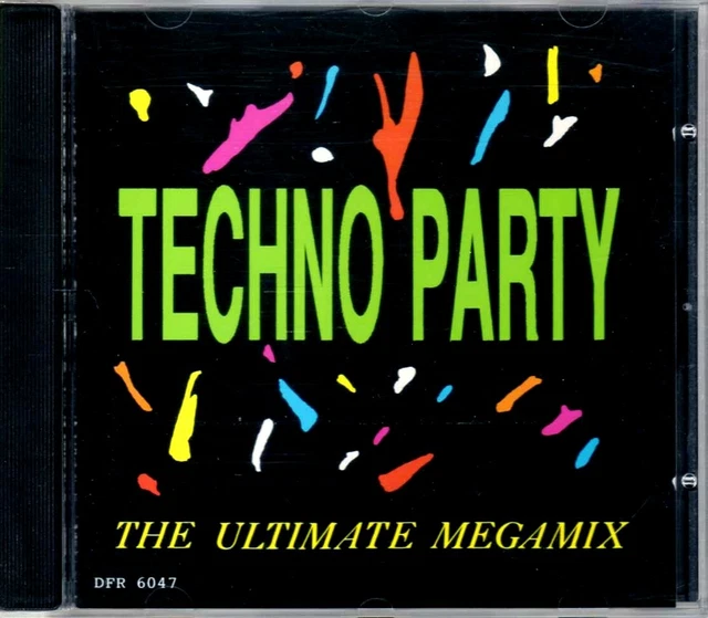 COMPILATION - TECHNO Party - The Ultimate Megamix - CD - 1991 - Techno ...