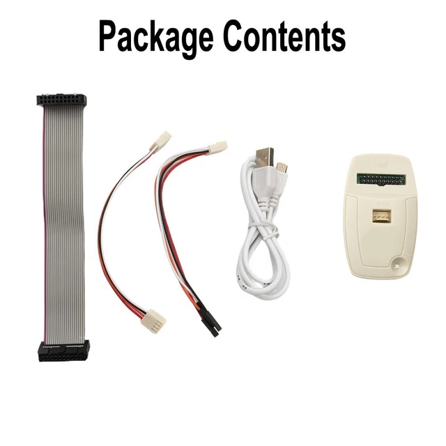 1 Set Da St Link V2 Stm8 Stm32 Emulatore Programmatore Unità Stlink Downloader Eur 20 02