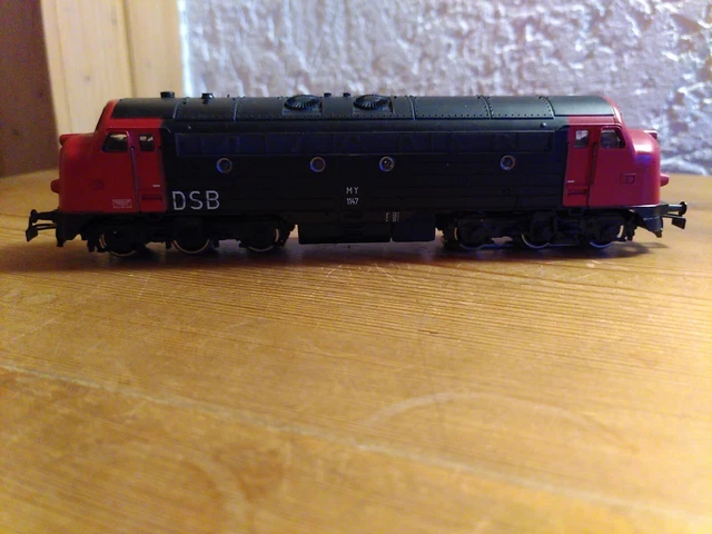 MÄRKLIN H0 MODELLEISENBAHN - Diesellok DSB 1147 - #202 EUR 23,50 ...