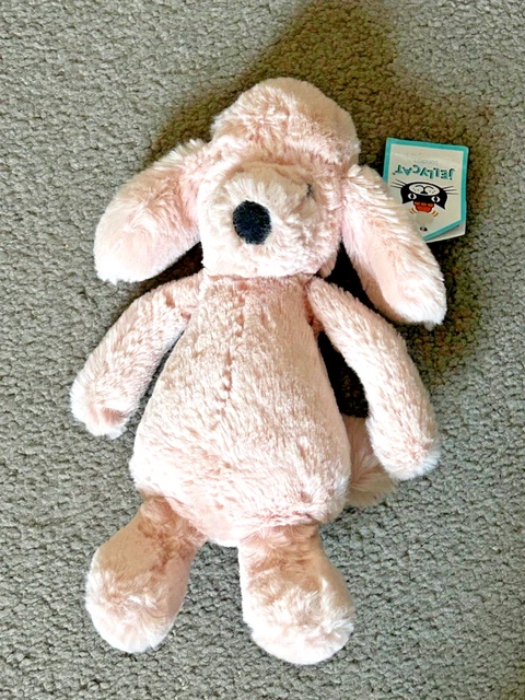 JELLYCAT 'I AM small bashful poodle' soft toy. New with tags £14.99 ...