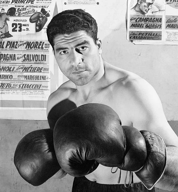 ITALIAN BOXER FRANCO Cavicchi 1955 Old Boxing Photo EUR 6,56 - PicClick FR