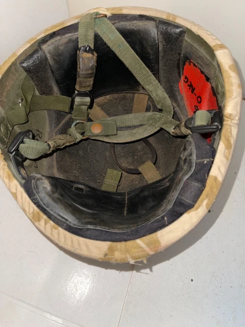 BRITISH ARMY MK6 helmet £40.00 - PicClick UK