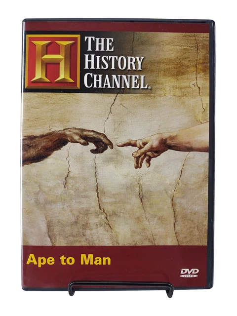 APE TO MAN / DVD / The History Channel / 2005 / Documentary / Science ...