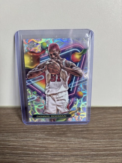 2024 TOPPS COSMIC Chrome NBA #22 Dennis Rodman Chrome Refractor EUR 10 ...
