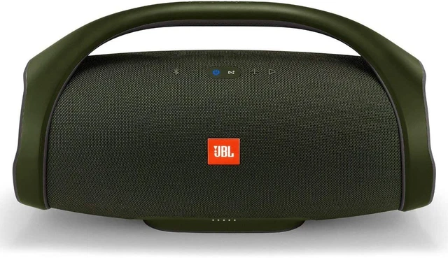 JBL BOOMBOX PORTABLE Bluetooth Waterproof Speaker (Forest Green ...