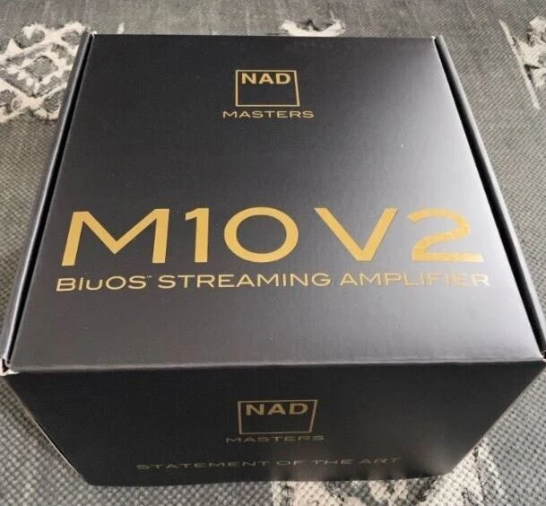 NAD MASTERS SERIES M10 V2 *PREZZO AL DETTAGLIO $2,999,00 EUR 2.696,00 ...