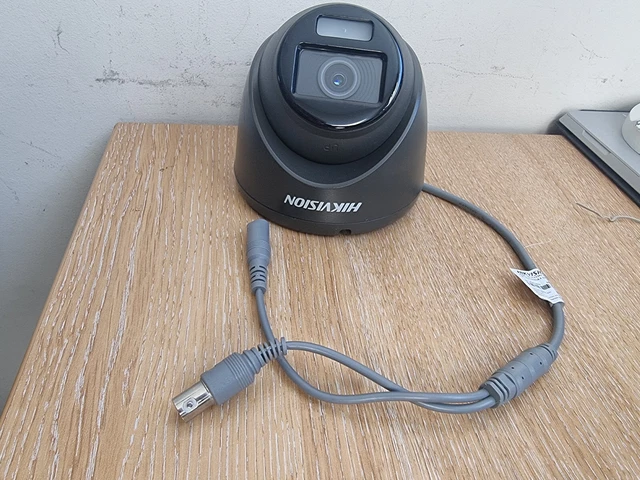 HIKVISION COLORVU 3K CCTV DOME CAMERA 5MP DS-2CE72KF3T 2.8MM ...