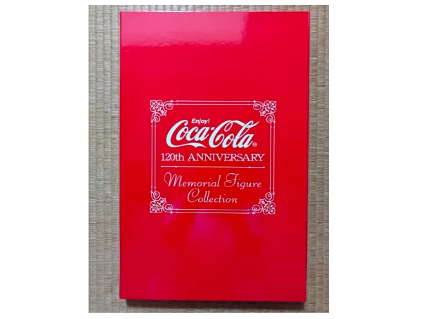 COCA COLA 120TH Anniversary Memorial Figure Collection BOX Complete Set ...