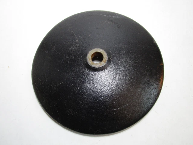 VTG ATLAS SOUND Cast Iron Microphone Mic Stand 10" Metal Base PP2292M £ ...