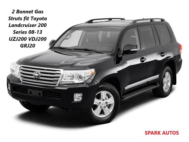 2 BONNET GAS Struts fit Toyota Landcruiser 200 Series 08-13 UZJ200 ...