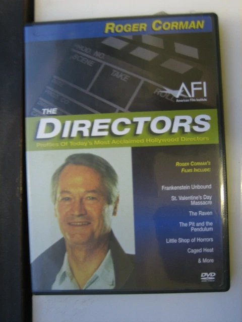 AFI THE DIRECTORS ROGER CORMAN DVD Little Shop of Horror The Raven film ...