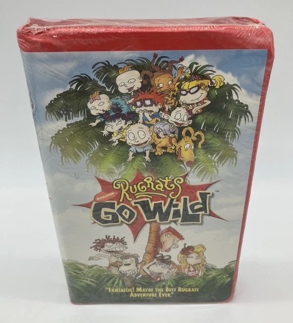 RUGRATS GO WILD VHS 2003 Factory Sealed Paramount New PG Ripped Seal £ ...