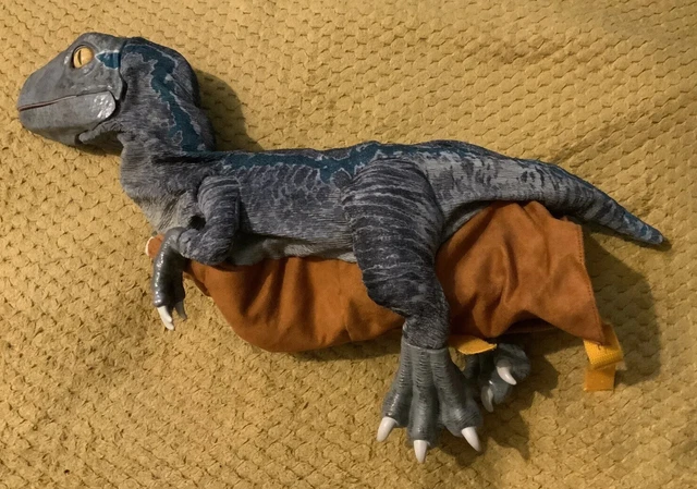JURASSIC WORLD Real FX Baby Blue Animatronic Dinosaur - tested Fully ...