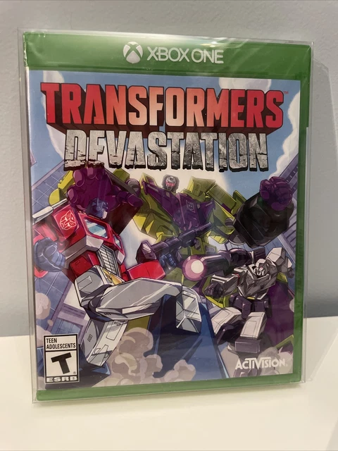 TRANSFORMERS DEVASTATION XBOX One - X | S Brand New Factory Sealed ! Rare $149.99 - PicClick CA