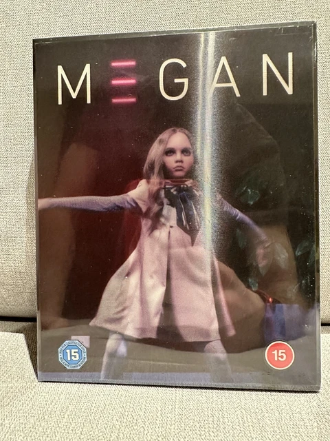 M3GAN (MEGAN) EXCLUSIVE 4K UHD Blu-Ray Steelbook New Sealed Limited To 2,000 EUR 1,16 - PicClick IT
