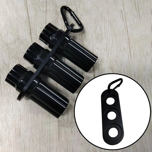 POOL CUE JOINT Thread Protector Holder Organizer Protettivo Cue Tips ...