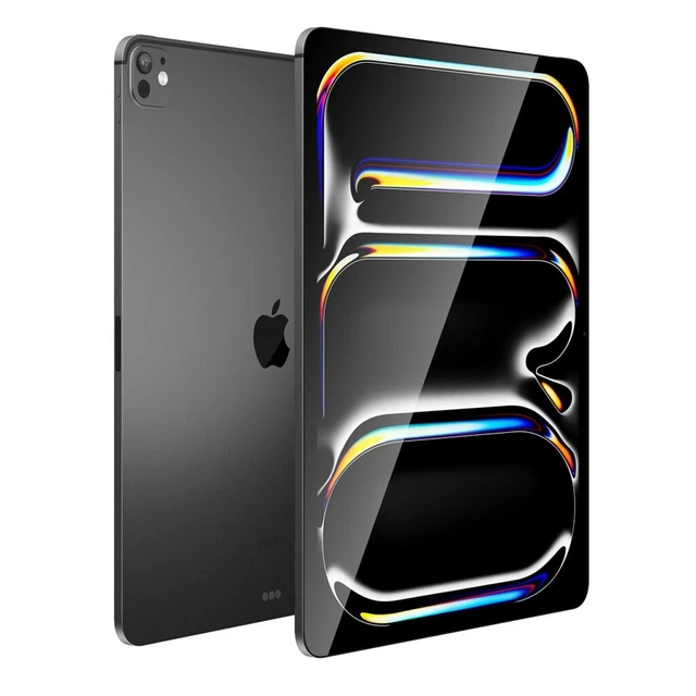 IPAD PRO 13 Inch 256GB M4 Space Black WiFi 2024 7th Generation Apple ...
