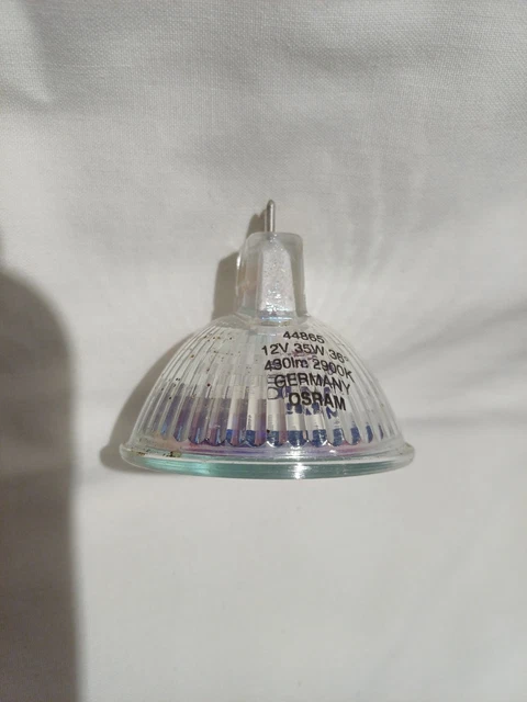2 X OSRAM Decostar 51S 44865WFL 35W Halogen Lamps £4.38 - PicClick UK