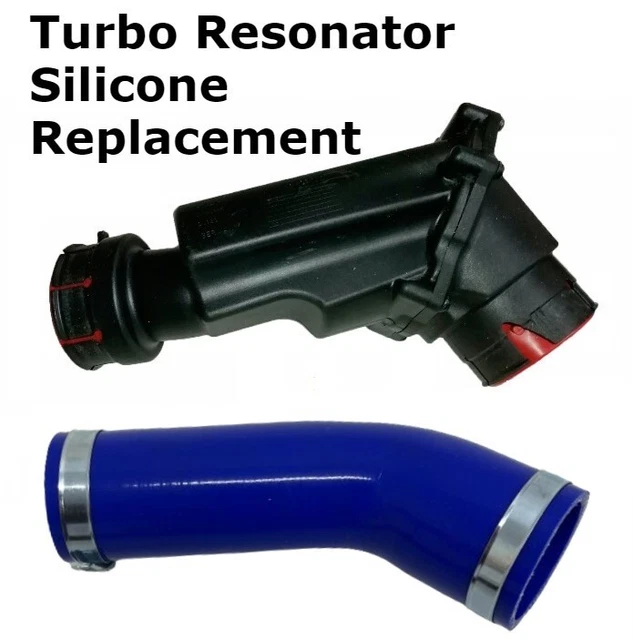 VOLVO XC90 XC70 S60 V70 Resonator Turbo Boost Charger Intake Hose Pipe ...