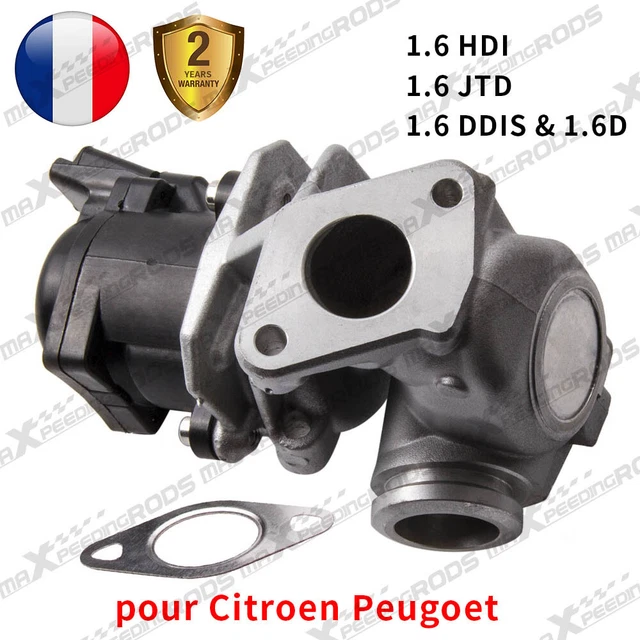 VANNE EGR POUR Citroen C3 C4 C5 Peugeot 206 207 307 308 1.6HDI 161859 9649358780 EUR 45,00 ...