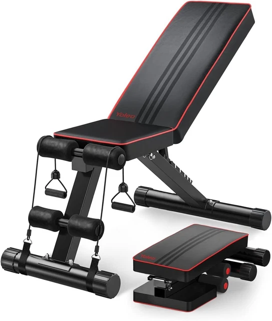 WEIGHT BENCH - Utility Weight Benches for Full Body Workout, Foldable ...