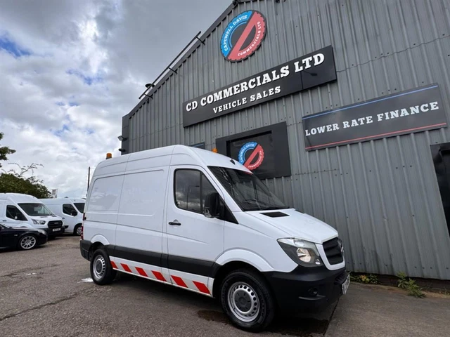 2017 MERCEDES-BENZ SPRINTER 2.1CDI 314 SWB Work Shop Van PTO Air Tank ...